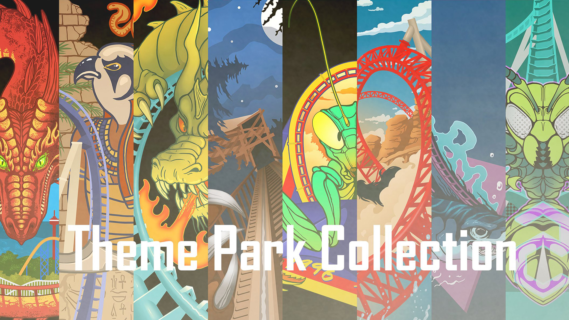 Q&A: Joseph Fells – The Artist/Enthusiast Behind Theme Park Collection ...