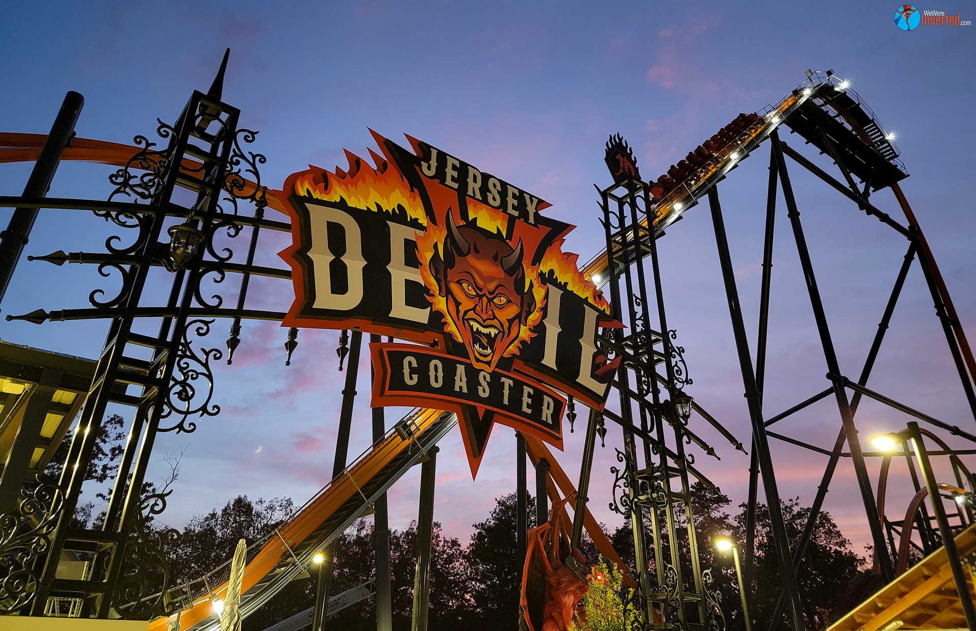 Six Flags Great Adventure – Dancing with the Devils
